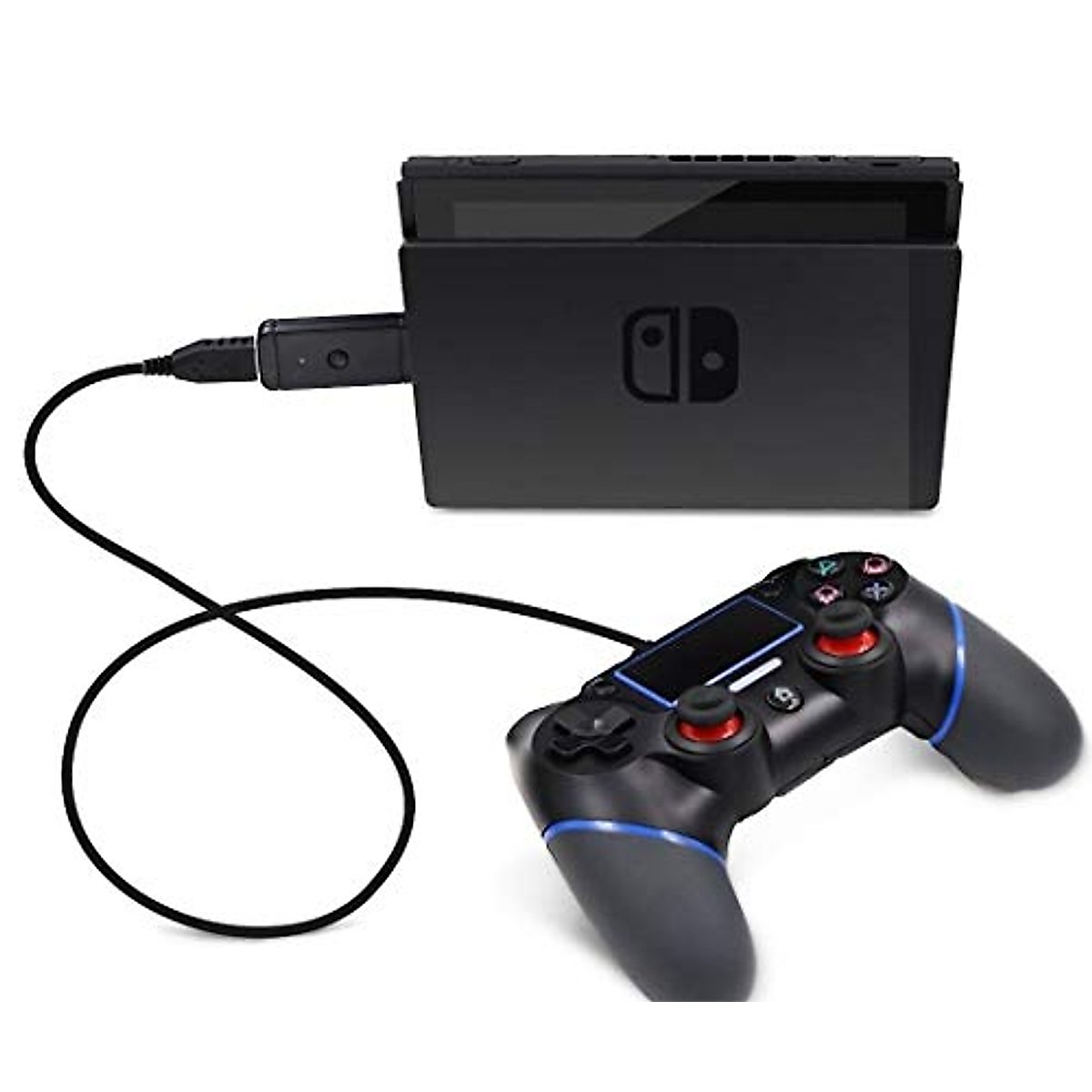 Skywin Wireless Controller Adapter - Converter Allows for use of PS3/PS4/XBOX Controllers