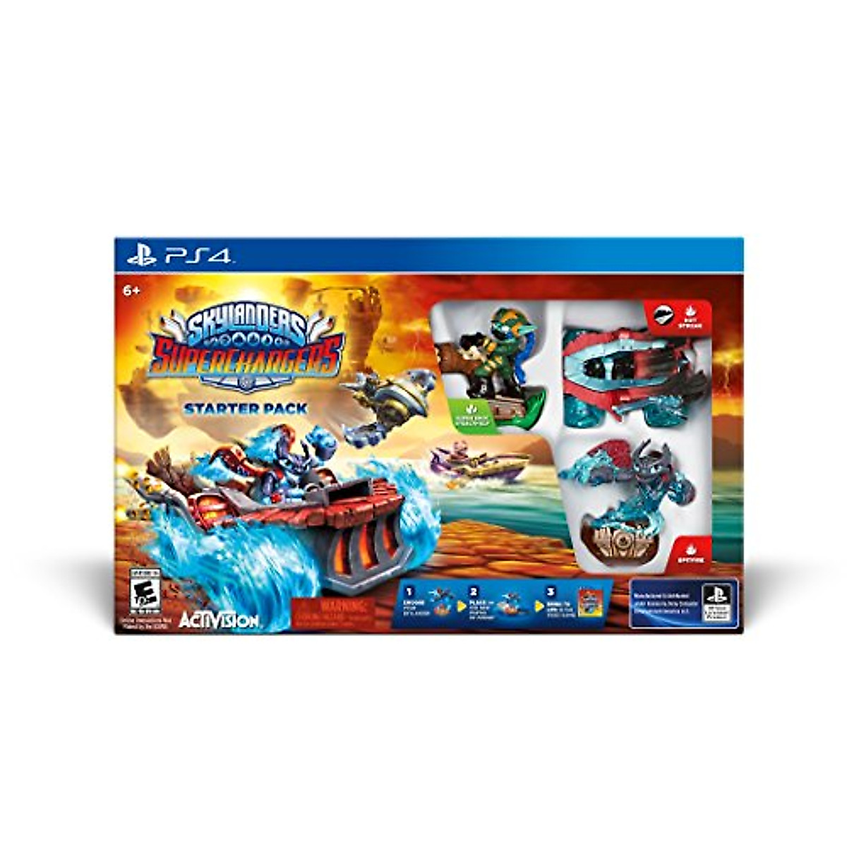 Skylanders SuperChargers Starter Pack - PlayStation 4