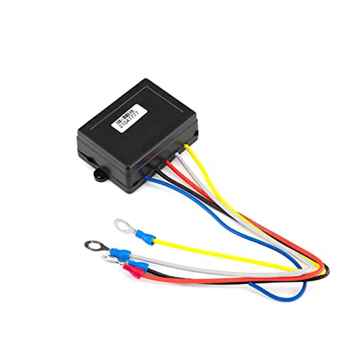 Wsays Wireless Winch Remote Control 100FT 12V Switch Handset Compatible with Most Brands of Recovery Blue with Twin Handset