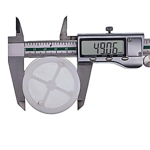 IEQFUE 2PCS 0H1326 17672-899-000 Tank Fuel Filter/Strainer Compatible with Generac GP5500 Replace for Briggs & Stratton Honda GX390 Generator