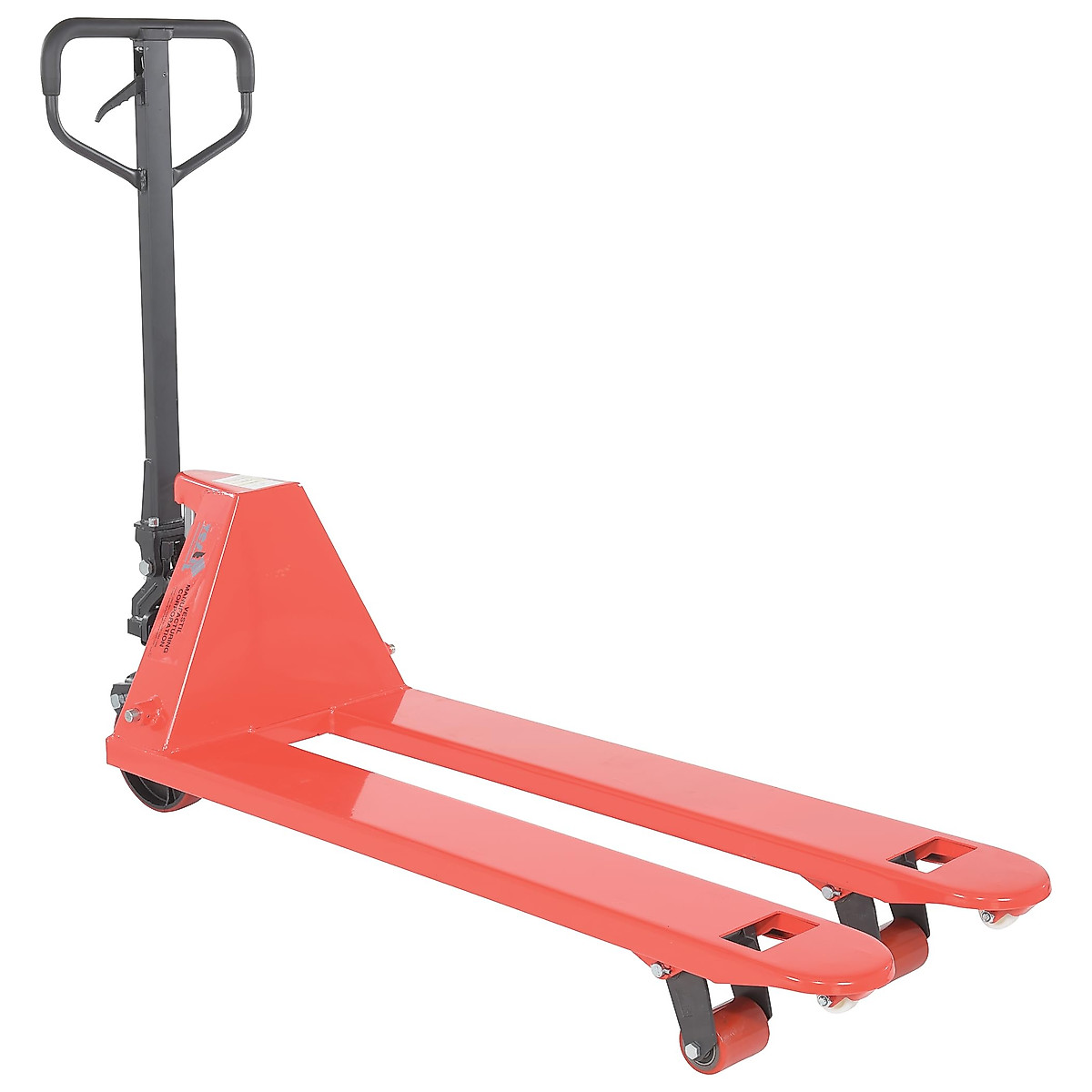 Vestil PM5-2048 Full Featured Pallet Truck, 5500 lbs Capacity, 48" Length x 20-5/8" Width Fork