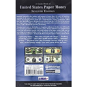A Guide Book of United States Paper Money 7th Edition