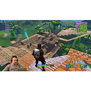 Glide Gear 8x8 Wrinkle Free BCK 50 Chromakey Gaming Video Photography Green Screen Backdrop