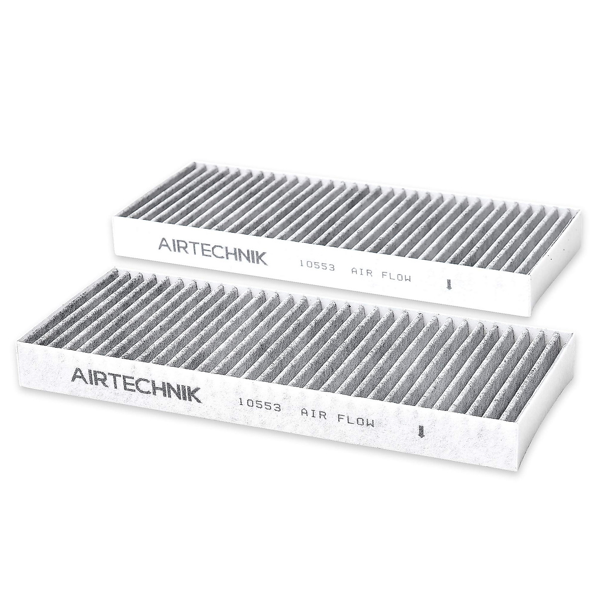 AirTechnik CF10553 Cabin Air Filter w/Activated Carbon | Fits 2005-2021 Nissan Frontier, 2005-2012 Pathfinder, 2005-2015 Xterra, 2009-2012 Suzuki Quator - 27274-9CH0A