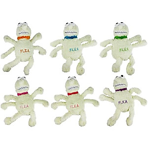 Flea 12" Plush Dog Toy