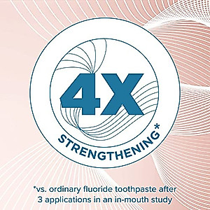 Colgate Enamel Renewal Enamel Repair Toothpaste with Whitening, Mint Whitening Toothpaste, 3 Oz