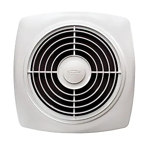 Broan-NuTone 503 Bath Fan, 8-Inch 160 CFM 5.0 Sones, White