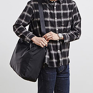 Charella #a3D2yM Handbag - Nylon Lightweight Portable Shoulder Bag Tote Bag for Work School Gym Beach Travel