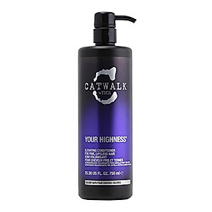 TIGI Catwalk by tigi your highness elevating conditioner for fine, lifeless hair, 25.36 Ounce