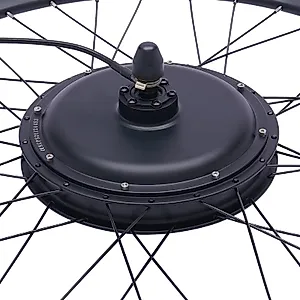 Electric Bicycle Motor Kit 48V 1000W Front Wheel Powerful Motor E-Bike Conversion Kit w/Display for 28"/ 29" and 700C Wheel of Bicycle