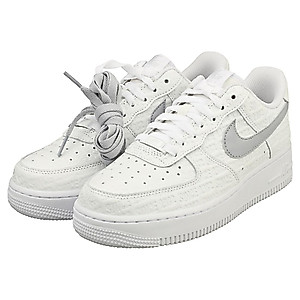 Nike AIR Force 1 07 Low Womens Fashion Trainers in Summit White - 7.5 US