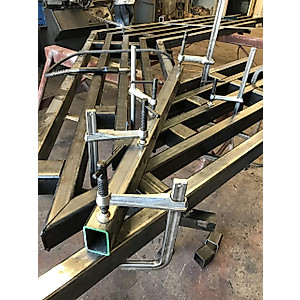 AMAZONS BEST (BESSEY STYLE) F BAR CLAMP FOR MIG AND TIG WELDERS CARPENTERS MECHANIC AUTO BODY REPAIR