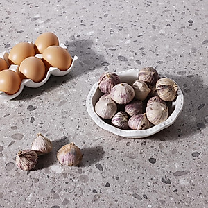 GDCZ Ceramic Mini Pie Pan Set of 4, Pie Dish Pie Plate for Baking, Individual Stackable Pie Tins, Multifunctional Pot Pie Pans for Quiches, Tarts, Pot Pies,Sauces and More,5.5 Inch 8OZ