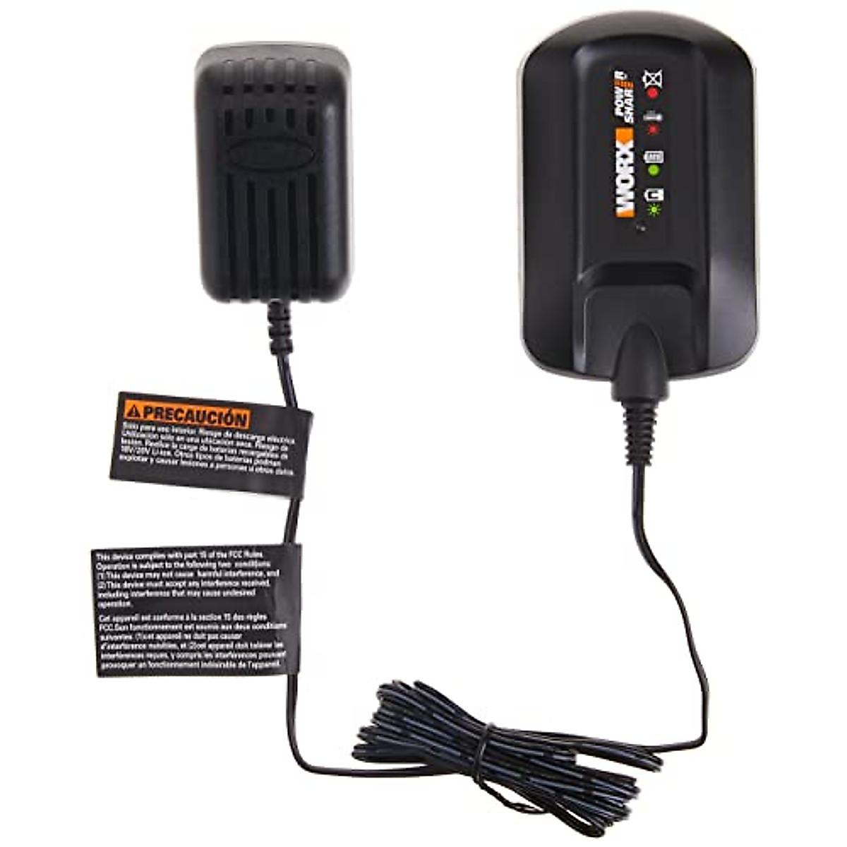 WORX WA3742 3-5 hour charger for 20V Lithium Ion Batteries