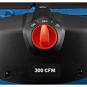 Bosch GAS20-17AH 17-Gallon 300-CFM Dust Extractor with Auto Filter Clean and HEPA Filter