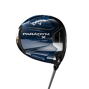Callaway Golf 2023 Paradym X Driver (Right Hand, Ascent 40G Shaft, Ladies Flex, 12 Degrees Loft)