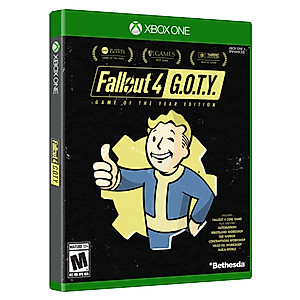 Fallout 4 Game of The Year Edition - Xbox One