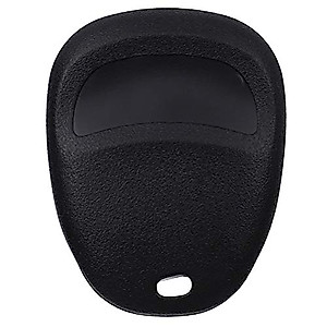 OCPTY 2 pcs Flip Key Entry Remote uncut Key Fob Transmitter Replacement for 97-02 for Chevy for GMC for Oldsmobile Express Sonoma for Astro for Suburban for Tahoe Yukon Jimmy Savana Bravada ABO1502T