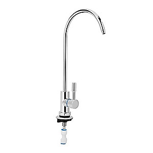 Reverse Osmosis Faucet, Filtration Drinking Water Filter Faucet RO Water Faucet Reverse Osmosis Purifier for RO Drinking Water Filtration SystemsUnder-Sink & Countertop Filtration