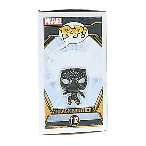 Funko Pop! Marvel: Black Panther - Wakanda Forever, Black Panther