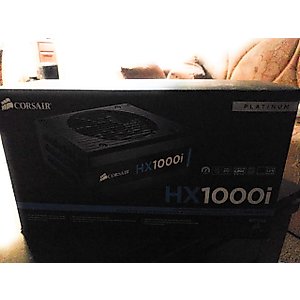 CORSAIR HXi Series, HX1000i, 1000 Watt, 80+ Platinum Certified, Fully Modular - Digital Power Supply