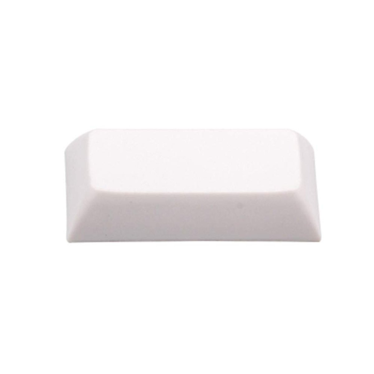 DSA Profile Blank PBT Keycaps 1.25U 1.5U 2U Key Caps Switch for Cherry MX RGB Gaming Mechanical Keyboard DIY Replace (2u2pcs,Black)