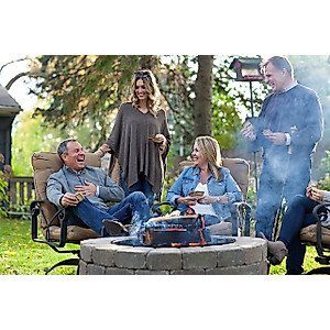 Conversation Starters Fire-Side Chats by Walden Sparking Great Conversation Around The Fire - Standard Playing Cards for All Card Games