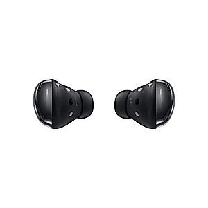 SAMSUNG Galaxy Buds Pro, Bluetooth Earbuds, True Wireless, Noise Cancelling, Charging Case, Quality Sound, Water Resistant, Phantom Black (US Version)