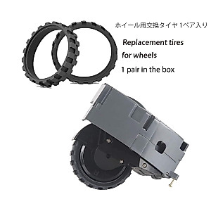 JoyBros Replacement Parts Accessories Compatible for iRobot Roomba 800 900 805 860 890 870 871 880 960 980 981 985 Wheel Tires Side Main Roller Brush Filter