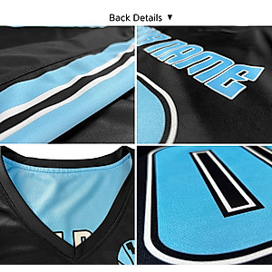 Custom Men Boy Reversibe Basketball Jersey 90s Hip Hop Athletic Shirts Personalized Printed Name Number