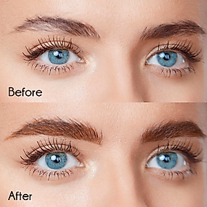 Ruby Kisses Go Brow Wooden Eyebrow Pencil (6 Count, Medium Brown)