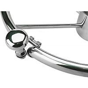 Amarine Made Aisi 316 Stainless Steel Marine Sport Boat Steering Wheel Knob, Steering Wheel Maneuvering Knob - S, M, L (S)