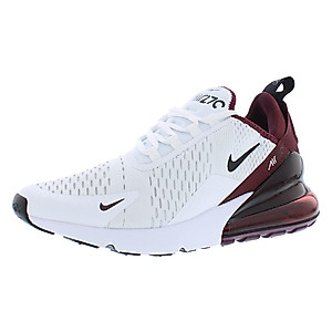 Nike Men's Air Max 270 Night Maroon/Black-White-Cedar (FN6858 681) - 8.5