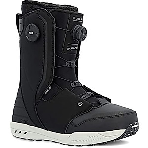 Ride Lasso Pro Wide Mens Snowboard Boots Black 10 (W)