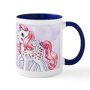 CafePress MLP Retro Purple Cloud Mug Mugs Ceramic Coffee Mug, Tea Cup 11 oz