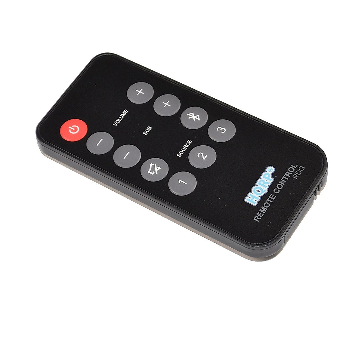 HQRP Remote Control Compatible with Polk Audio 5000 5500 6500 SB6500BT SB5500 SB5000IHT SB5000IHT RE15031 Instant Home Theater Soundbar Speaker System Controller