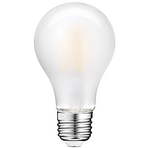 AutoCraft A19 Long-life LED Dimmable Service Shop Light Bulb - 9 Watts (60w Equivalent) 120 VAC, 1050 Lumens, 15,000 Hour Lifetime, Long Lasting Brightness, Universal Fit, Ideal for Shops & Garages