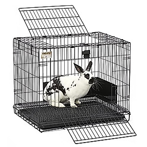 MidWest Homes for Pets Wabbitat Folding Rabbit Cage