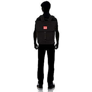 Manhattan Portage Washington Square Backpack, Black