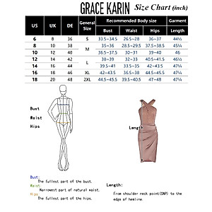 GRACE KARIN Women Cocktail Dresses Lace Weeding Guest Semi Formal Homecoming Dress Royal Blue