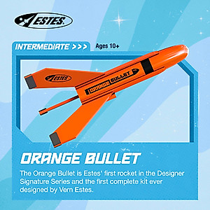 Estes Orange Bullet 7295