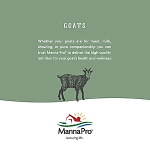 Manna Pro Unimilk Multi-Species Milk Replacer with Probiotics | Supports Healthy Growth and Development | 9lbs