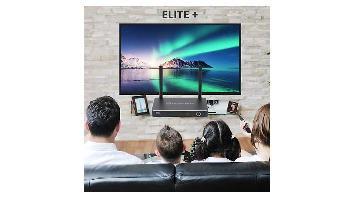 Elite+ Android TV Box 6K with 4GB RAM & 32GB Storage | Seamless Streaming