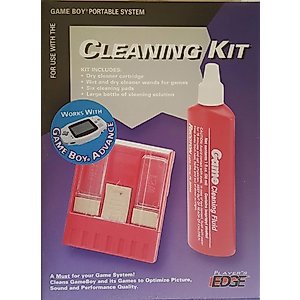 Cleaning Kit for Game Boy Original, Pocket, Color, and Advance