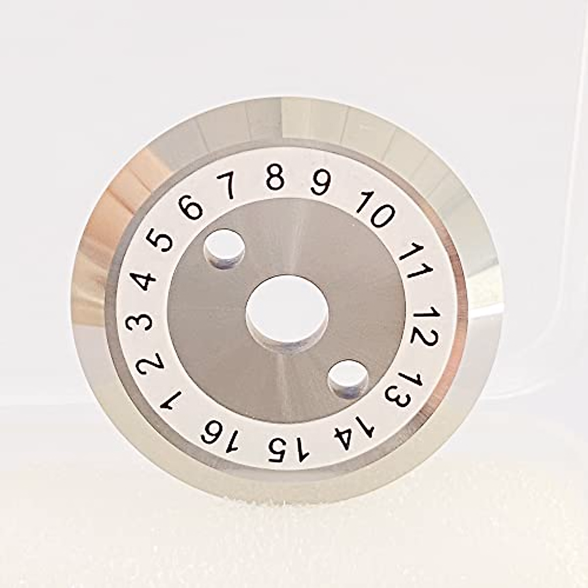 Fiber Replacement Blade For CT-50 Fiber Cleaver Blade Cutting Knife Blades 16 Faces 48000 Times（1PCS)