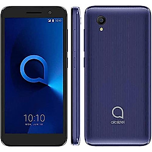 ZTE Blade A31 5.45" 18:9 Display, 8MP Camera Octa-Core Android 11 Go (LTE USA Latin Caribbean) 4G LTE GSM Unlocked Smartphone - International Version (Blue)