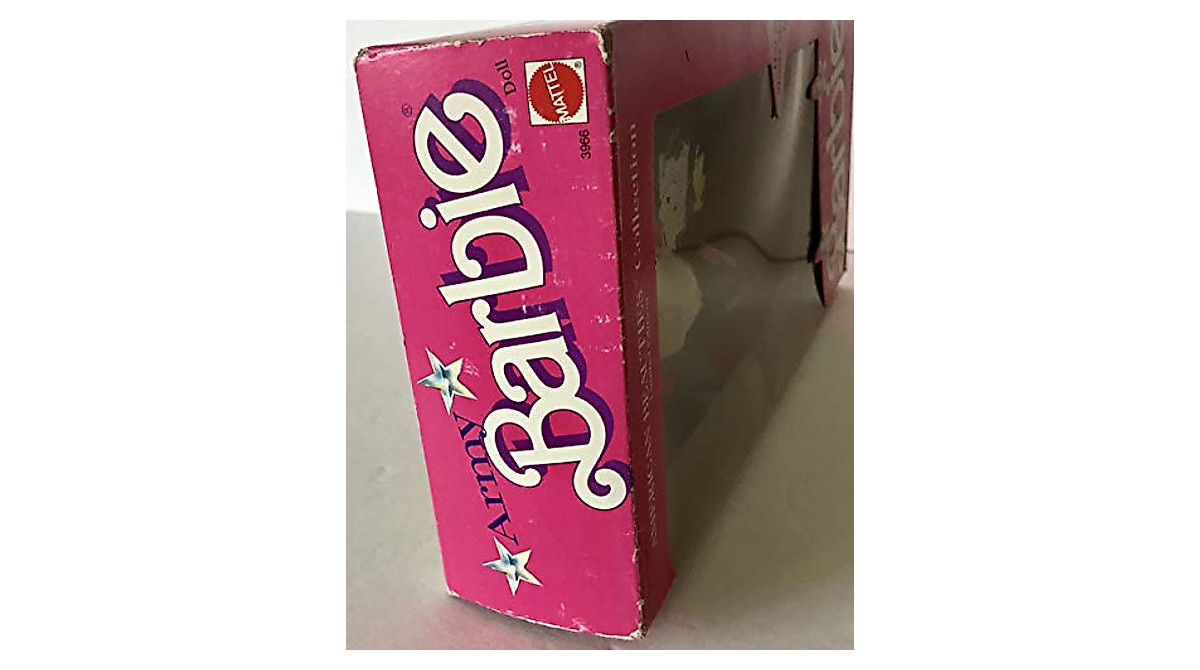Mattel Army Barbie Doll - Empower Play and Imagination