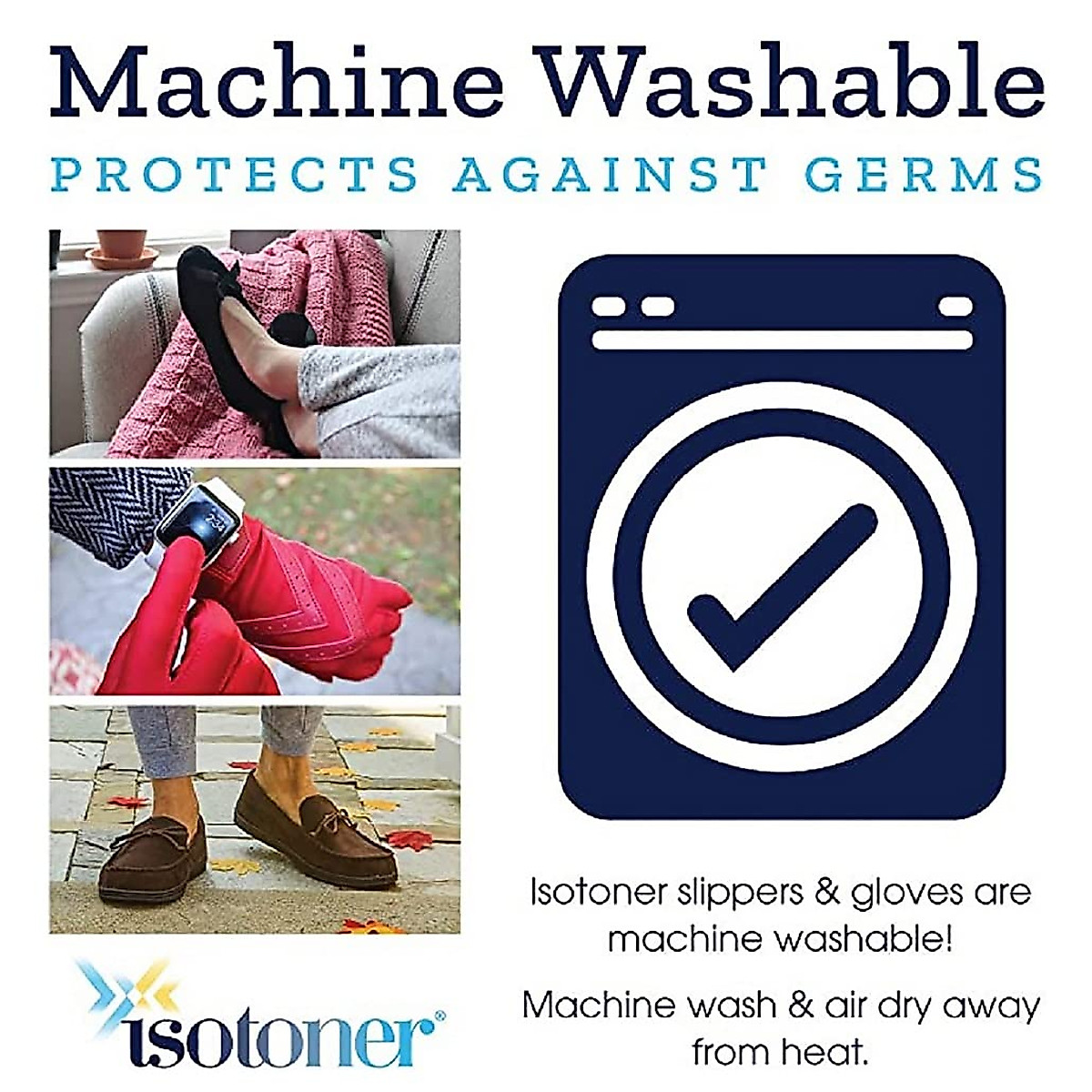 isotoner smarTouch SPANDEX Cold Weather Gloves with Spandex and a Warm Fleece Lining sm/md