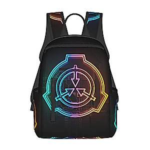 Reaesdenos S-C-P Laptop Backpack Travel Backpack School Backpack Large Backpack for Teen Boys and Girls