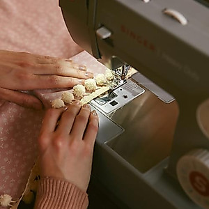 SINGER | Heavy Duty 4452 Sewing Machine , Gray